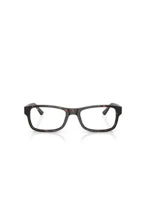 Ray-ban 55mm Square Full Rim Eyeglasses