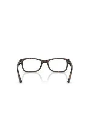 Ray-ban 55mm Square Full Rim Eyeglasses