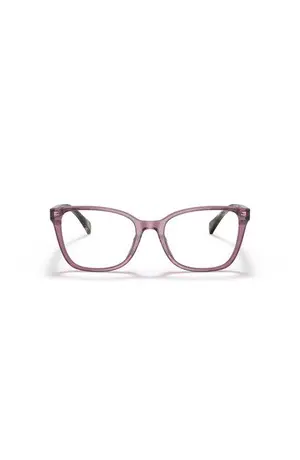 Ralph Lauren Rectangle Optical Glasses - Gold