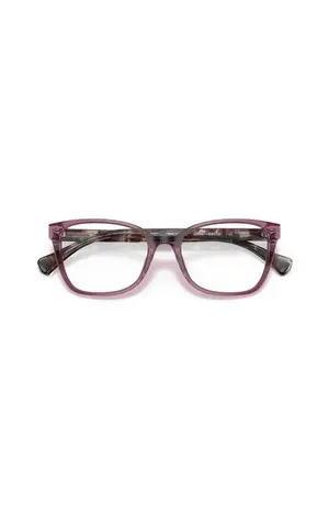 Ralph Lauren Rectangle Optical Glasses - Gold