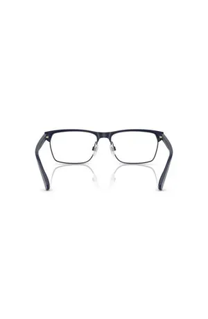 Polo Ralph Lauren 57mm Rectangle Eyeglasses - Blue