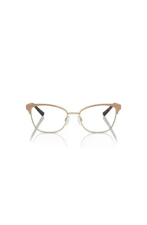 Michael Kors 51mm Cat Eye Optical Glasses - Copper