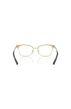Michael Kors 51mm Cat Eye Optical Glasses - Copper