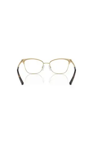 Michael Kors Cat Eye Optical Glasses - Copper