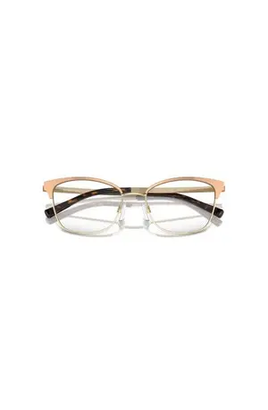 Michael Kors Cat Eye Optical Glasses - Copper