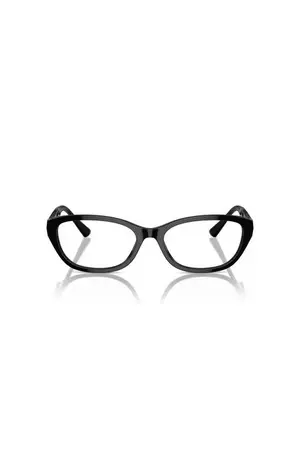 JIMMY CHOO 55mm Oval Optical Glasses