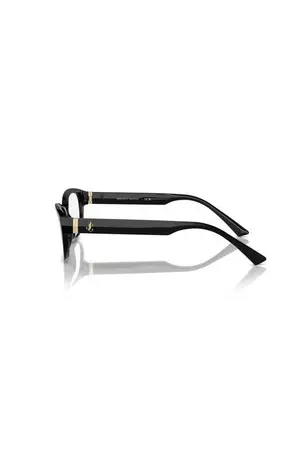 JIMMY CHOO 55mm Oval Optical Glasses