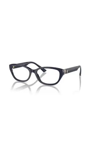 JIMMY CHOO Oval Optical Glasses - Blue