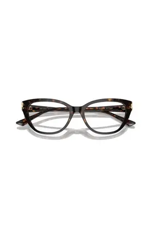 JIMMY CHOO 54mm Cat Eye Optical Glasses