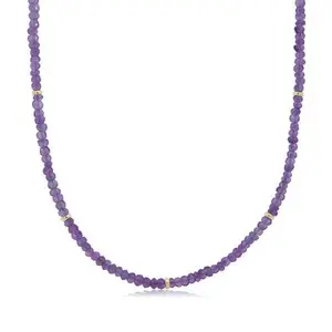 THE LOVERY FINE JEWELRY Bead Necklace - Amethyst