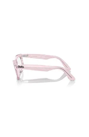 Ray-ban Oval Optical Glasses - Violet