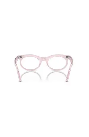 Ray-ban Oval Optical Glasses - Violet