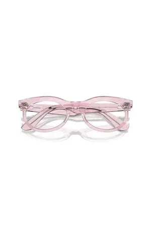 Ray-ban Oval Optical Glasses - Violet