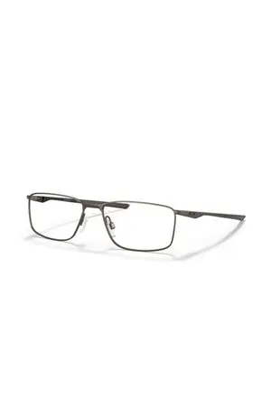 Oakley 55mm Rectangle Optical Glasses - Brown