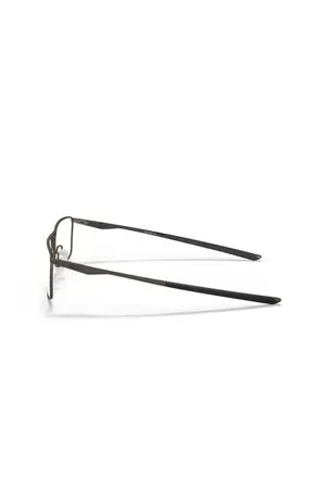 Oakley 55mm Rectangle Optical Glasses - Brown