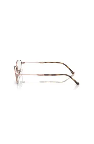 Ray-ban Irregular Metal Eyeglasses - Copper