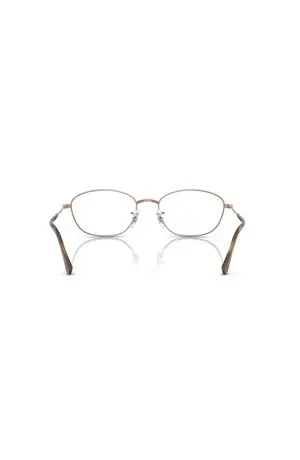 Ray-ban Irregular Metal Eyeglasses - Copper
