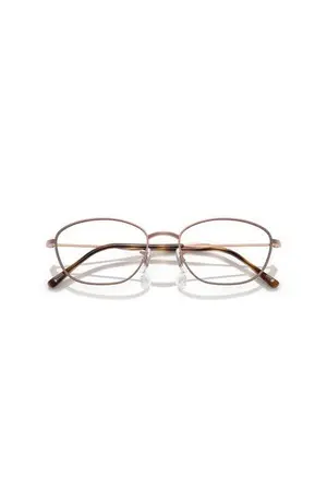 Ray-ban Irregular Metal Eyeglasses - Copper