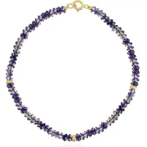 THE LOVERY FINE JEWELRY Iolite Bead Bracelet - Lolite