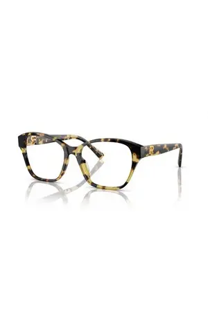 Ralph Lauren 55mm Square Optical Glasses - Tortoise