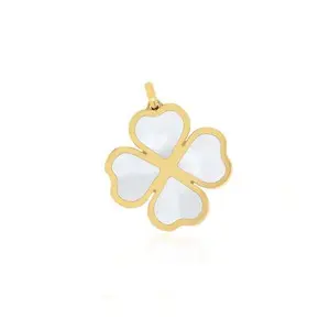 THE LOVERY FINE JEWELRY Lucky Clover Charm - Mother Of Pearl