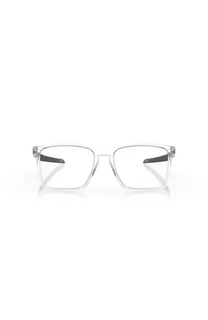 Oakley Rectangle Full Rim Eyeglasses - Transparent