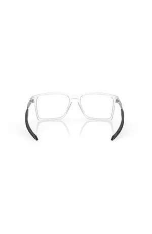 Oakley Rectangle Full Rim Eyeglasses - Transparent