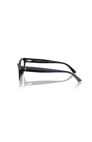 JIMMY CHOO Cat Eye Optical Glasses - Black