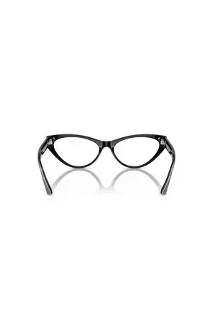 JIMMY CHOO Cat Eye Optical Glasses - Black