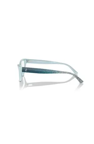 JIMMY CHOO Cat Eye Optical Glasses - Blue