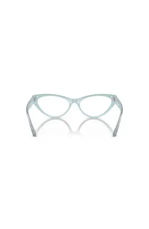 JIMMY CHOO Cat Eye Optical Glasses - Blue