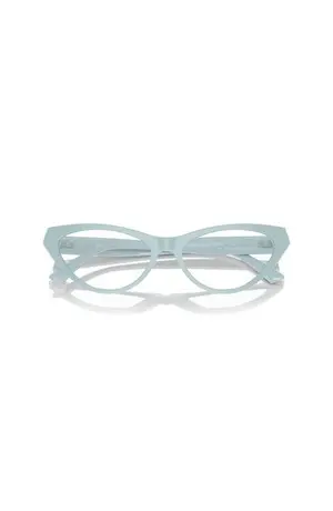 JIMMY CHOO Cat Eye Optical Glasses - Blue