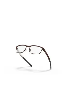 Oakley Surface Plate Titanium Eyeglasses - Brown