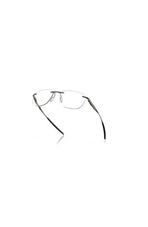Oakley 53mm Rectangle Optical Glasses - Brown