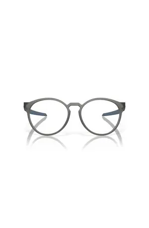 Oakley 53mm Round Eyeglasses - Grey