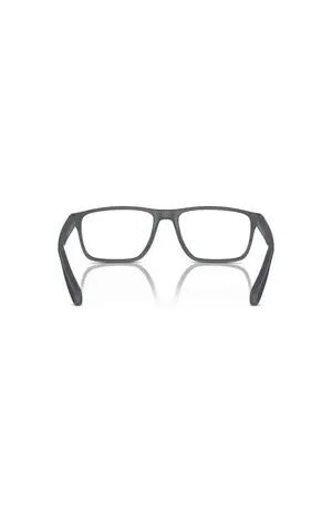 Emporio Armani Rectangle Eyeglasses