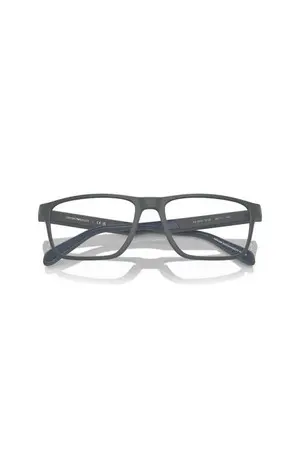 Emporio Armani Rectangle Eyeglasses