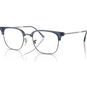 Ray-ban 51mm Square Eyeglasses - Blue