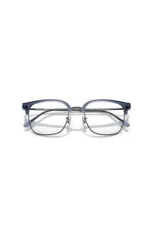 Ray-ban 51mm Square Eyeglasses