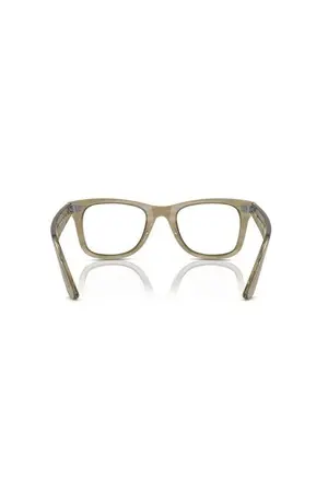 Ray-ban Square Optical Glasses - Grey
