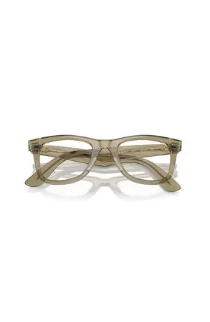 Ray-ban Square Optical Glasses - Grey