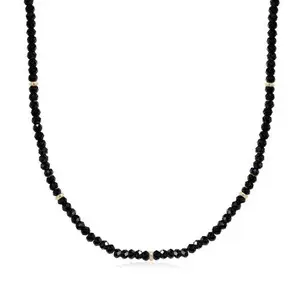THE LOVERY FINE JEWELRY Bead Necklace - Black Spinel