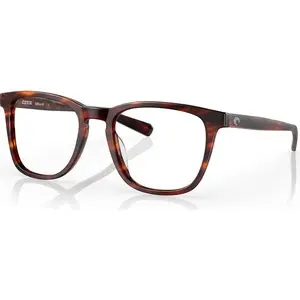 COSTA 53mm Rectangle Eyeglasses - Tortoise
