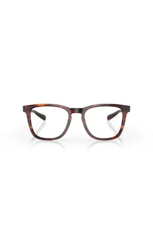 COSTA 53mm Rectangle Eyeglasses - Tortoise