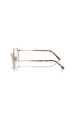 Ray-ban Irregular Optical Glasses - Copper