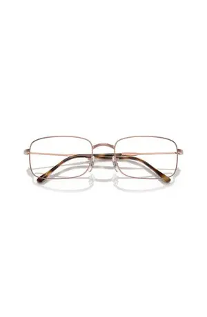 Ray-ban Irregular Optical Glasses - Copper