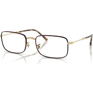Ray-ban 56mm Irregular Eyeglasses - Tortoise