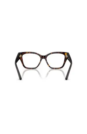Burberry 52mm Cat Eye Optical Glasses - Brown