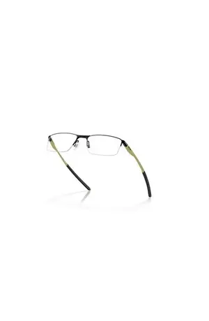 Oakley Rectangle Eyeglasses - Black