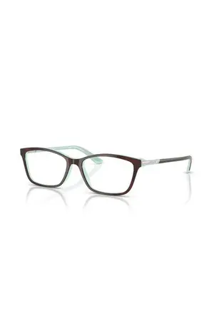 Ralph Lauren 50mm Cat Eye Optical Glasses - Tortoise